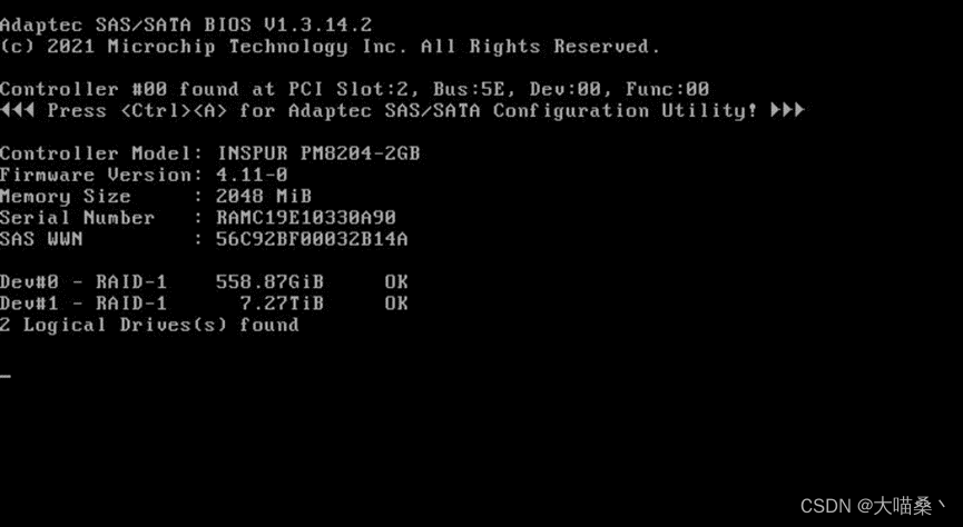 Inspur nf5280m5服务器Centos7.4系统重装（Raid+裸系统部署）_nf5280m5配置raid-CSDN博客