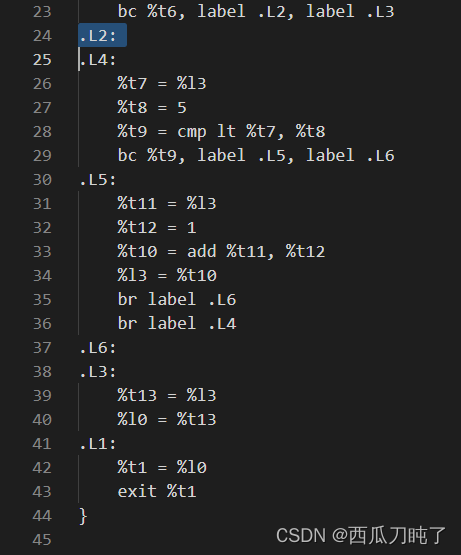 SysY文法编译器前端设计实现-CSDN博客