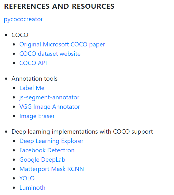 COCO数据集简介与处理_coco数据集的annotion可以删除部分图片的数据吗-CSDN博客