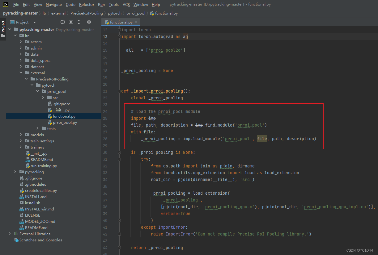 pytracking 环境配置记录（Windows10 版本）_pytracking配置-CSDN博客