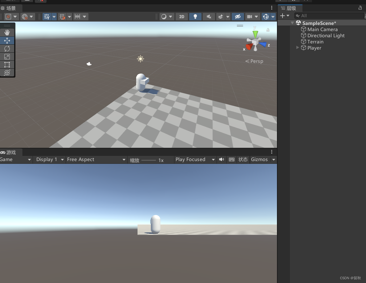 使用unity新的输入系统完成简单的人物移动unity 使用inputsystem 实现角色移动 Csdn博客 3102
