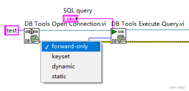 LabVIEW数据库-数据库高级操作_labview 数据库-CSDN博客
