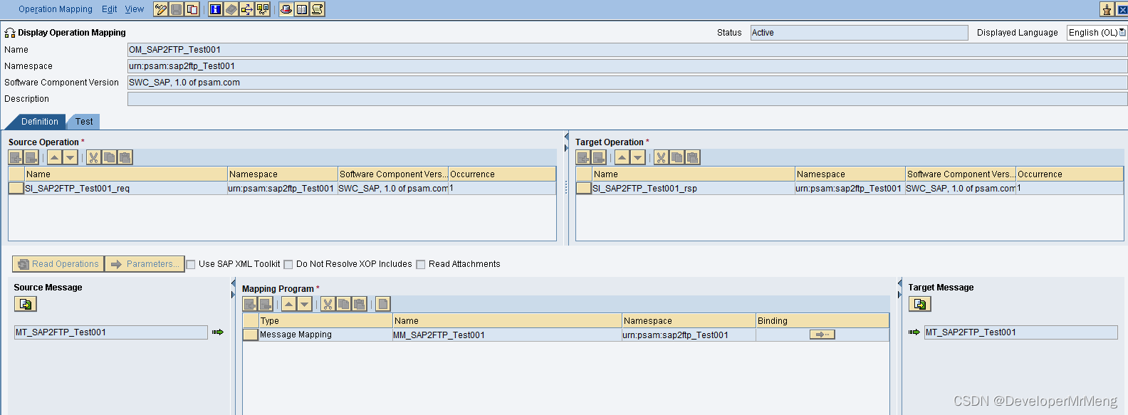 SAP PI/PO Soap2File 接收方使用StrictXml2PlainBean将XML转换为文本格式_sap pi 转换string-CSDN博客