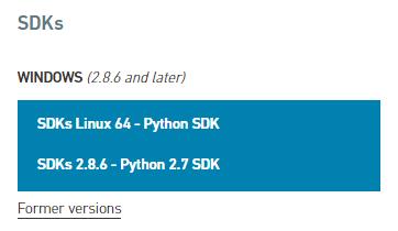 基于pycharm的NAO机器人python开发（1）_naoqi sdk download-CSDN博客