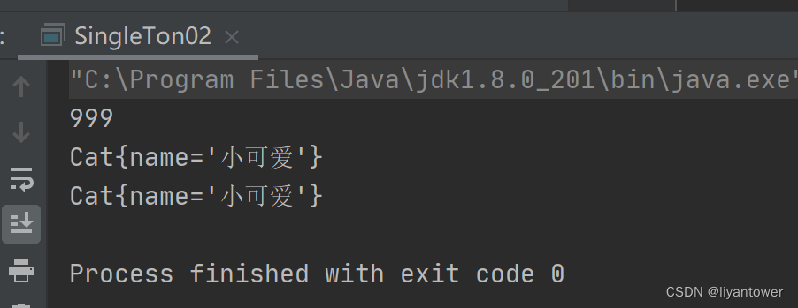 Java单例模式懒汉式java中cat Instancecatgetinstance Csdn博客