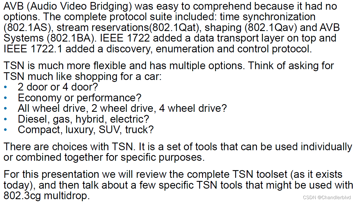 TSN技术-CSDN博客