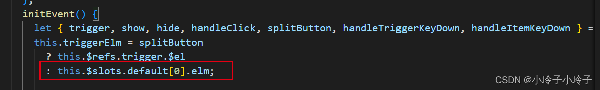 使用el-dropdown 下拉菜单时移入或点击元素都不显示对应下拉内容，并报错 this.triggerElm.setAttribute is not a function-CSDN博客
