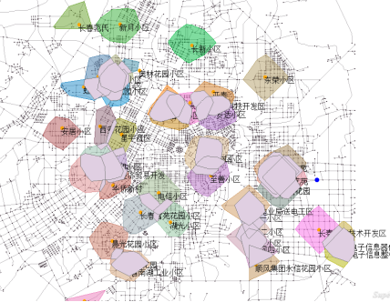 SuperMap iDesktop商场选址分析_supermap idesktop 按位置选择-CSDN博客