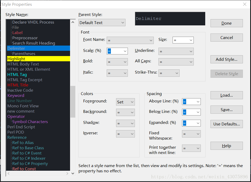 SourceInsight修改暗灰色护眼主题（模仿vscode和sublime text的风格）_source insight主题-CSDN博客