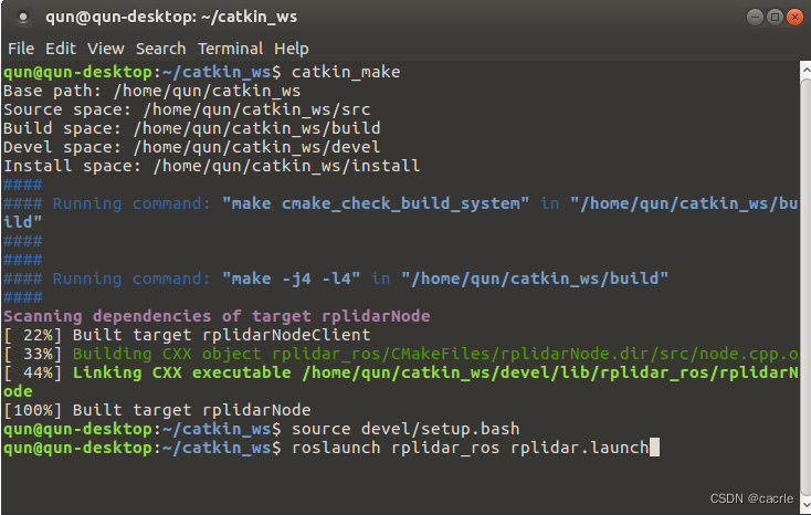 ROS开发之如何将RPLidar数据在RViz中三维显示？_基于 ros 3d可视化开发-CSDN博客