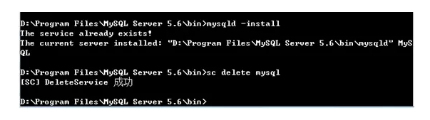 【MySQL】MySQL安装常见得报错及解决方法_mysqld --install "mysql"失败-CSDN博客