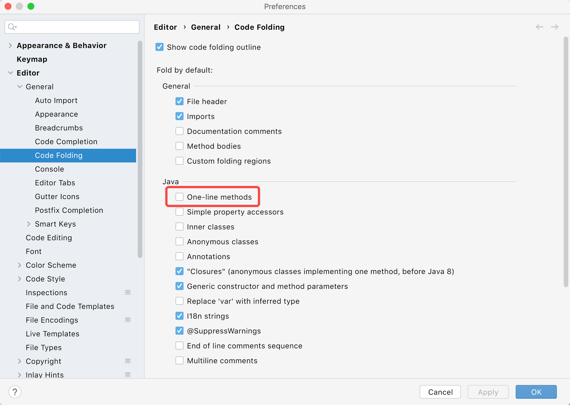 idea单行方法换行显示_idea换行显示-CSDN博客