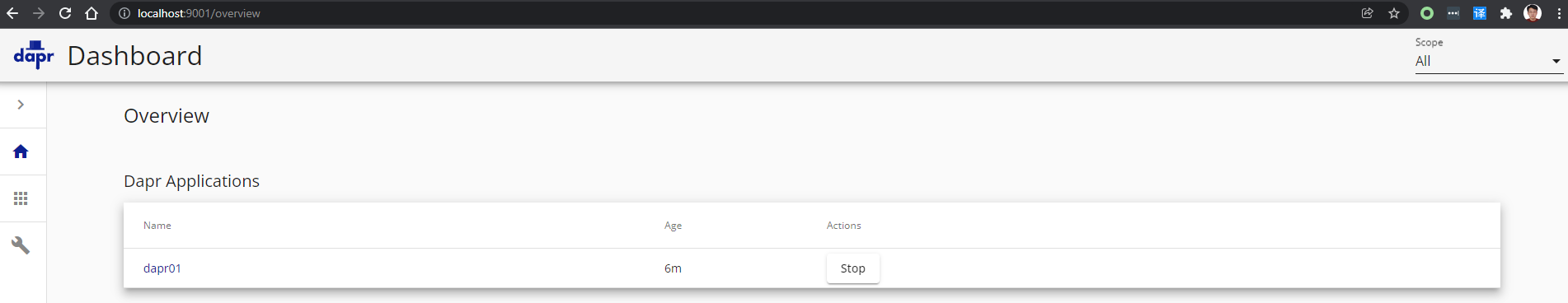 Dapr+Net6 服务调用06：本地Dapr dashboard-CSDN博客