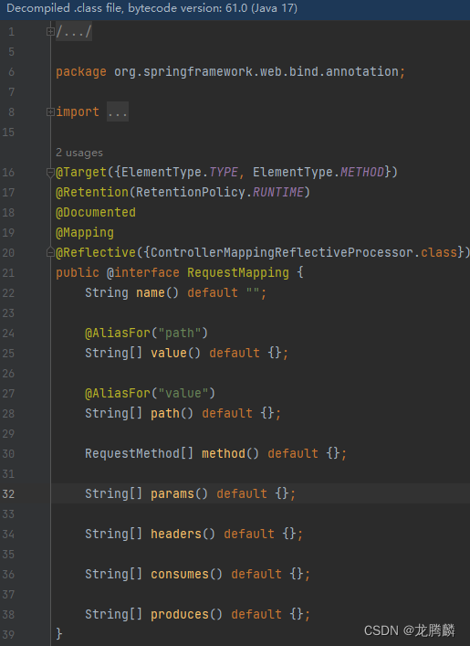 SpringBoot 封装一个自定义拦截器(interceptor)注解(annotation)_自定义注解封装方法-CSDN博客
