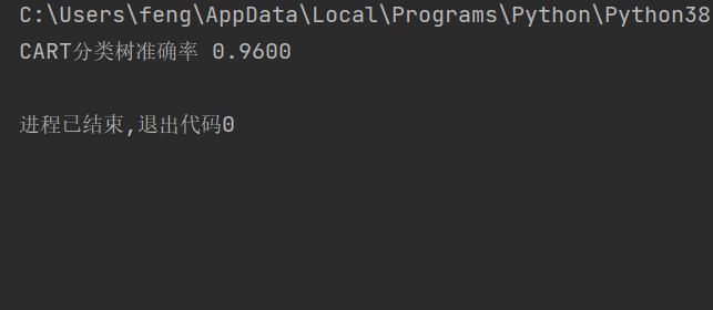 基于CART分类方法的决策树（机器学习）_唯见江心秋月白、的博客-CSDN博客_基于cart算法的决策树分类