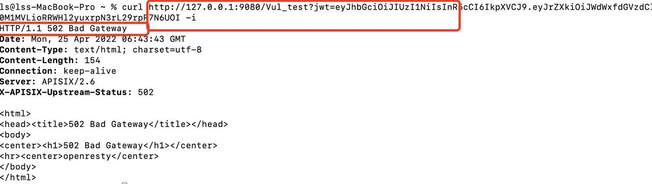 Apache Apisix jwt插件 (CVE-2022-29266) 密钥泄漏_apache apisix 安全漏洞(cve-2022-29266) 漏洞修复步骤-CSDN博客
