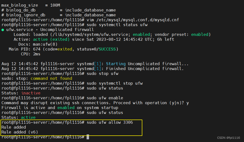 Ubuntu安装mysql服务器详细步骤(包括设置外网利用navicat等工具远程连接mysql服务器)!——一看就会,跟着做就对