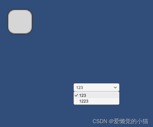 Unitydropdown制作下拉列表显示图像unity Dropdown 图片 Csdn博客