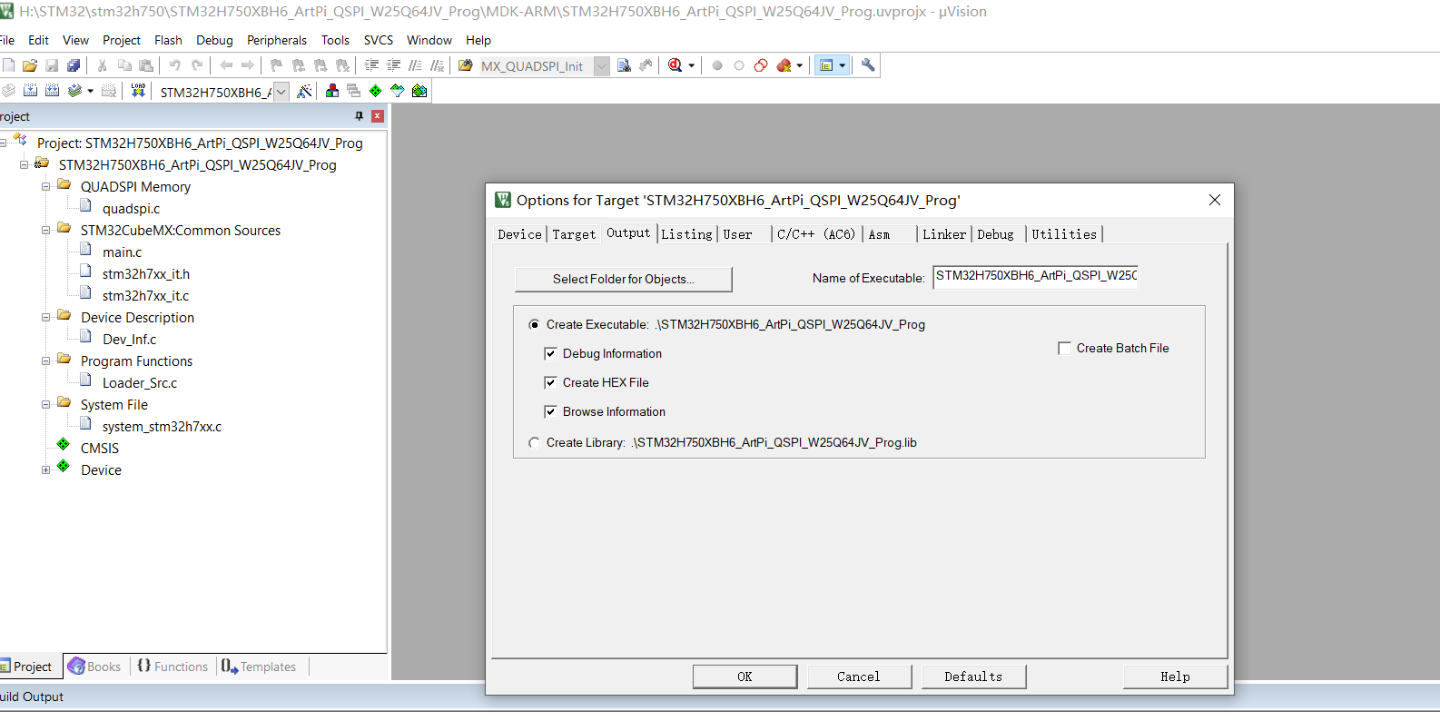 手把手系列--编写STM32CubeProgrammer的外部Flash下载算法_stm32cubeprogrammer 支持的flash ...