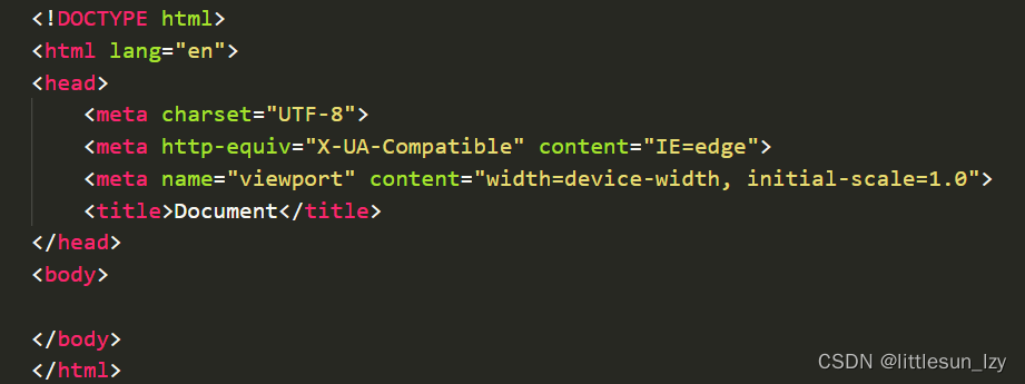 如何使用vscode建立一个html页面骨架_vscode快速生成html骨架-CSDN博客