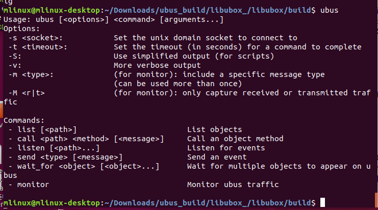 Openwrt从小白到专家：ubus总线和uci-CSDN博客