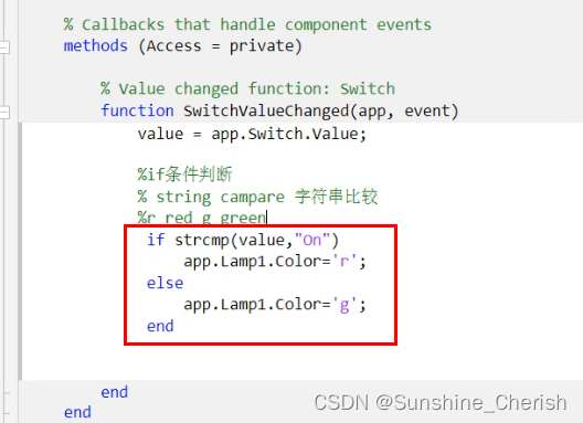 Matlab App Designer基础教程 Matlab Gui入门(三)appdesigner 开关 Csdn博客 2724