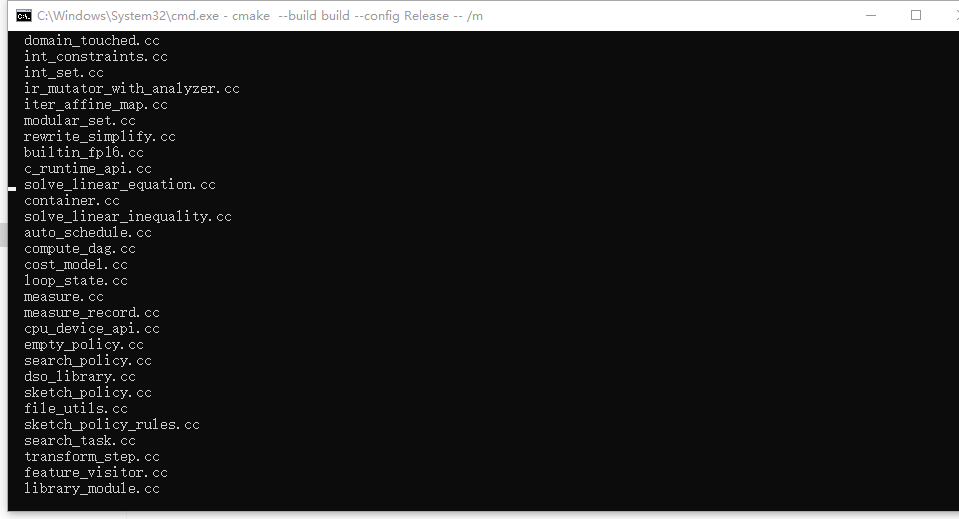 TVM在Windows10下编译安装_windows10 java tvm-CSDN博客