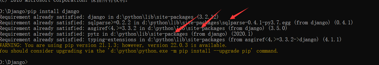 Django安装与启动django Asgi怎么运行 Csdn博客 