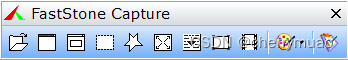 轻量级、便捷截图软件FastStone Capture使用演示_fastcapture软件csdn-CSDN博客