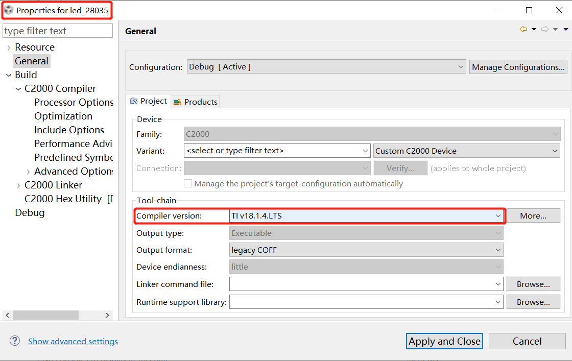 基于dsp28035之Simulink实验系列（1）-点亮第一盏灯_dsp28035硬件电路仿真-CSDN博客