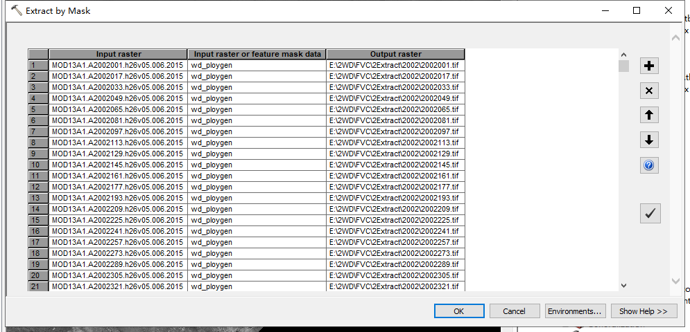 MODIS数据批量裁剪并合成月尺度数据：以MOD13A1为例_modis月度合成-CSDN博客