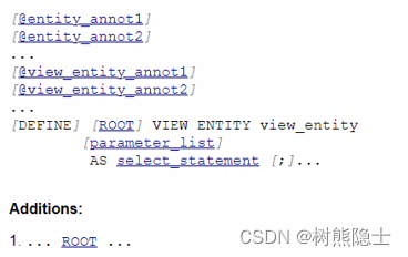 【无标题】_define root view entity-CSDN博客
