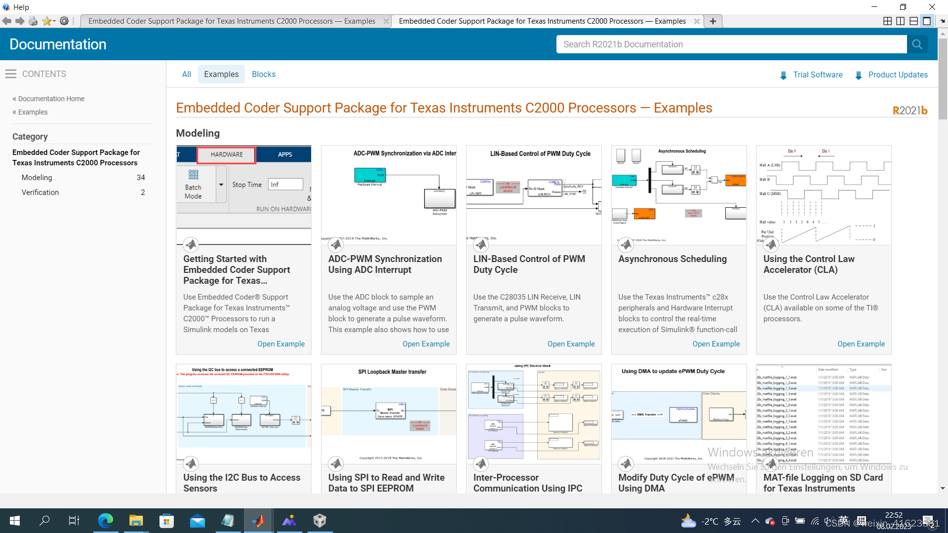 Matlab2021b离线安装Embedded Coder Support Package TI C2000 并模型自动代码生成CCS工程_embedded coder support ...