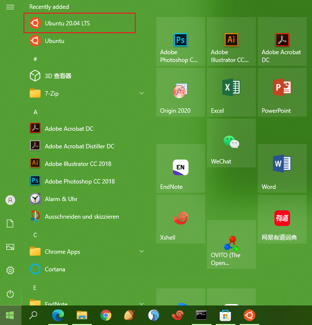 操作笔记 | win10 + WSL Ubuntu-20.04 + 软件安装，含apt换源操作和文件复制_西西狗斯的博客-CSDN博客