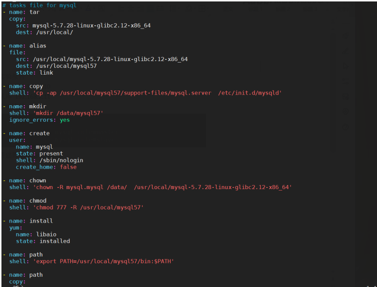 ansible搭建MySQL主从-CSDN博客