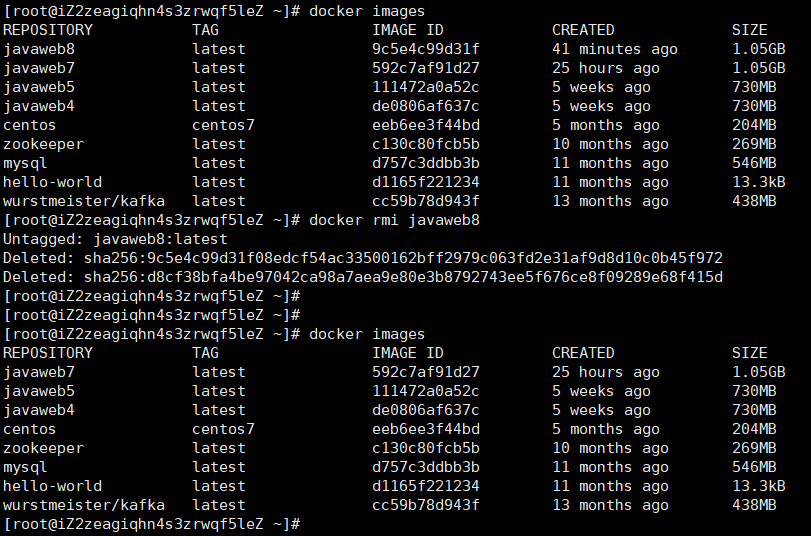 docker创建javaweb容器并部署应用_使用docker 新建一个容器,并在容器中可以运行web应用-CSDN博客