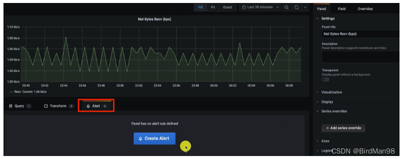 【Grafana】【十二】基于Grafana的报警_grafana报警-CSDN博客