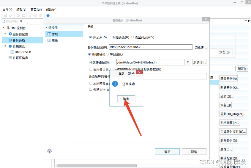 达梦DM8知识点汇总_达梦8-CSDN博客
