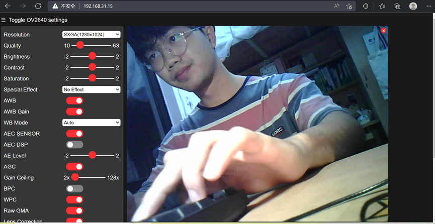 Ardunio开发：esp32—cam摄像头_arduino 移植web camera-CSDN博客