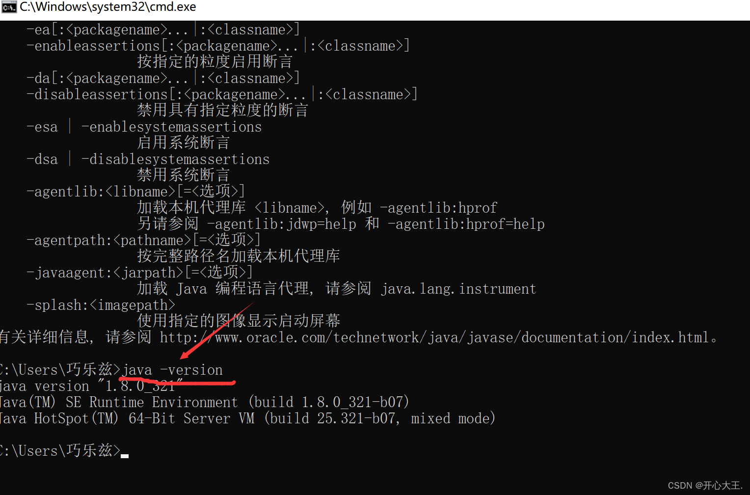 查看jdk的安装和版本_查看jdk版本-CSDN博客