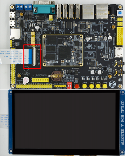 【正点原子MP157连载】第十八章 RGB LCD彩条显示实验-摘自【正点原子】STM32MP1嵌入式Linux驱动开发指南V1.7_正点原子7寸rgb屏-CSDN博客