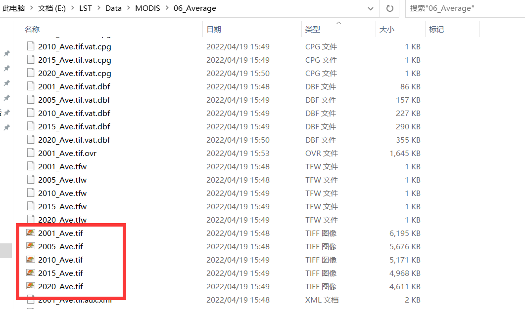 Python中ArcPy实现对大量长时间序列栅格遥感影像批量逐像元求取像素平均值_计算栅格图像之间的相关系数-CSDN博客
