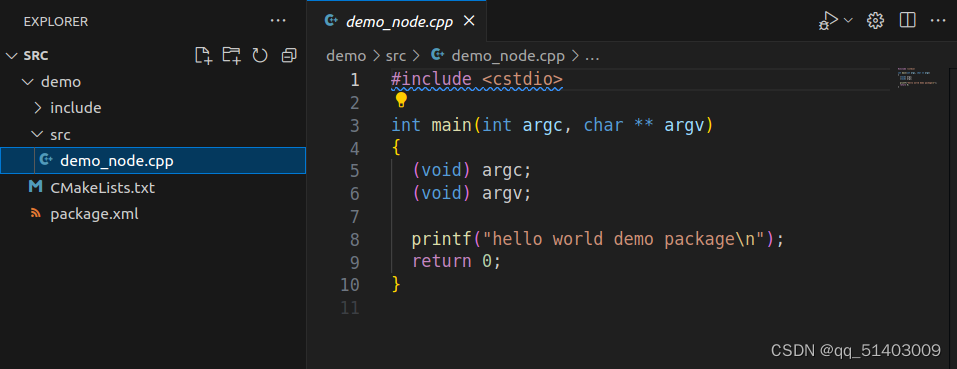 在Ubuntu22.04使用VSCODE搭建ROS2开发环境_鱼香ros安装ubuntu22.04vscode-CSDN博客