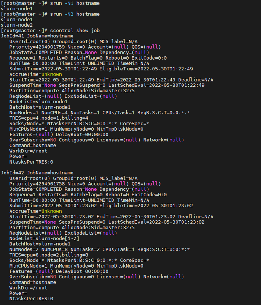 基于Centos7的slurm集群部署方案（测试环境）_slurm部署-CSDN博客