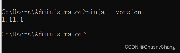 windows编译安装ninja_ninja安装window-CSDN博客