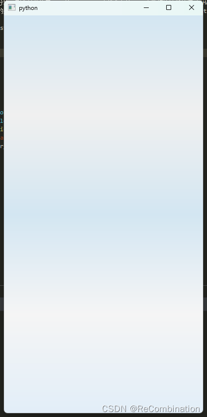 PyQt5 自定义渐变窗口_pyqt5设置背景为渐变色-CSDN博客