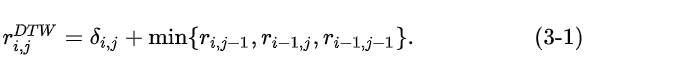 机器学习笔记 soft-DTW（论文笔记 A differentiable loss function for time-series）-CSDN博客