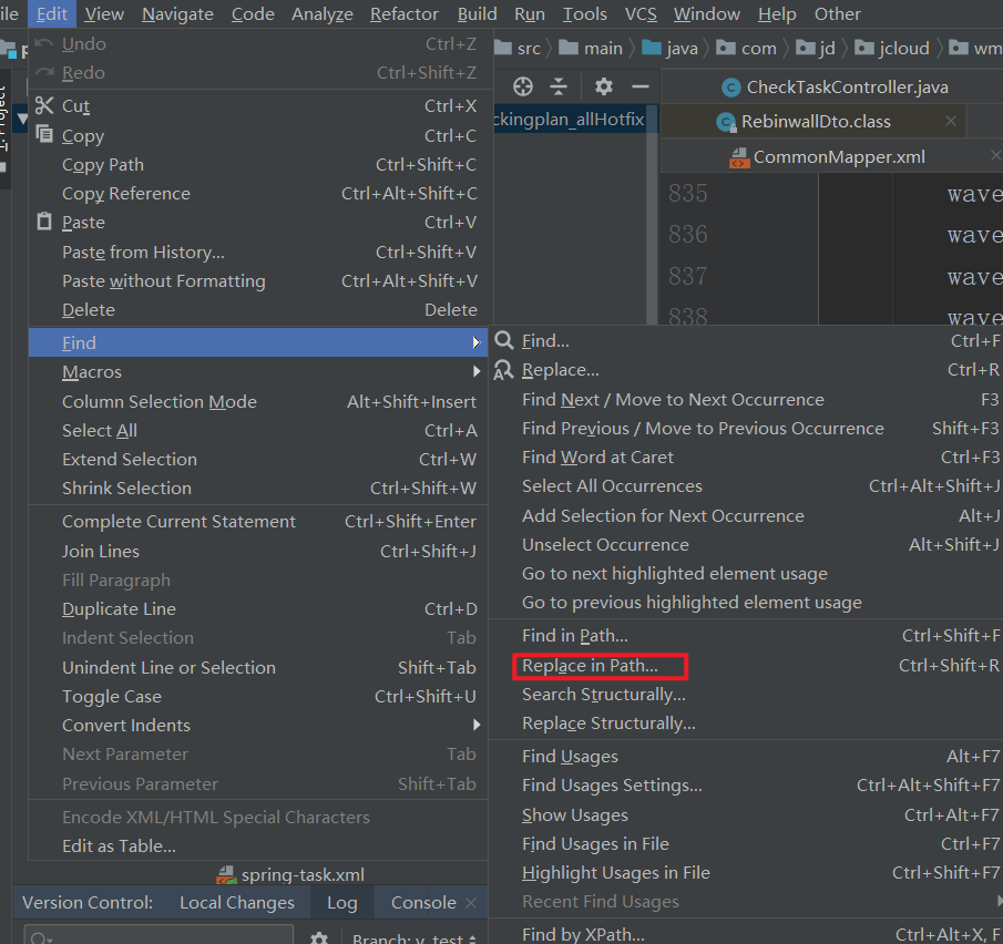 intellij idea全局查找和全局替换_rider 全局替换-CSDN博客