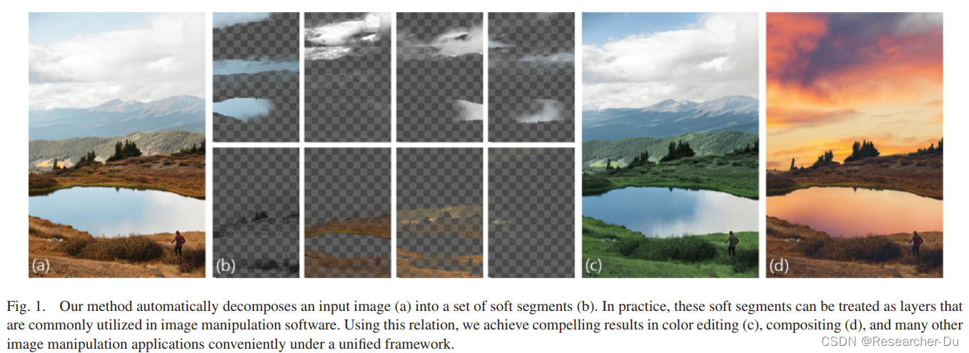 论文回顾：Unmixing-Based Soft Color Segmentation for Image Manipulation_unmixing模型-CSDN博客